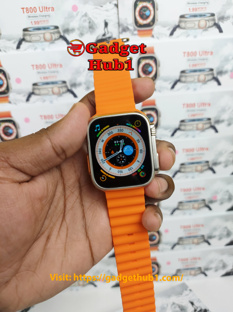 Best Price for T800 Ultra Smart Watch in Bangladesh Buy Now