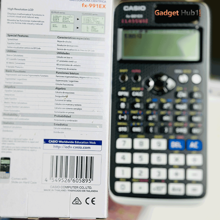 Casio Scientific Calculator - FX-991EX - Gadget Hub One