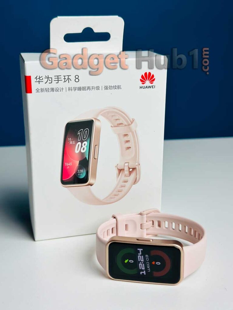 Huawei Band 8 With Amoled Display Price In Bangladesh