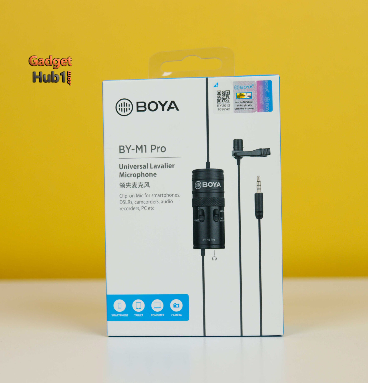 Boya M1 Pro Professional Microphone Price In Bangladesh