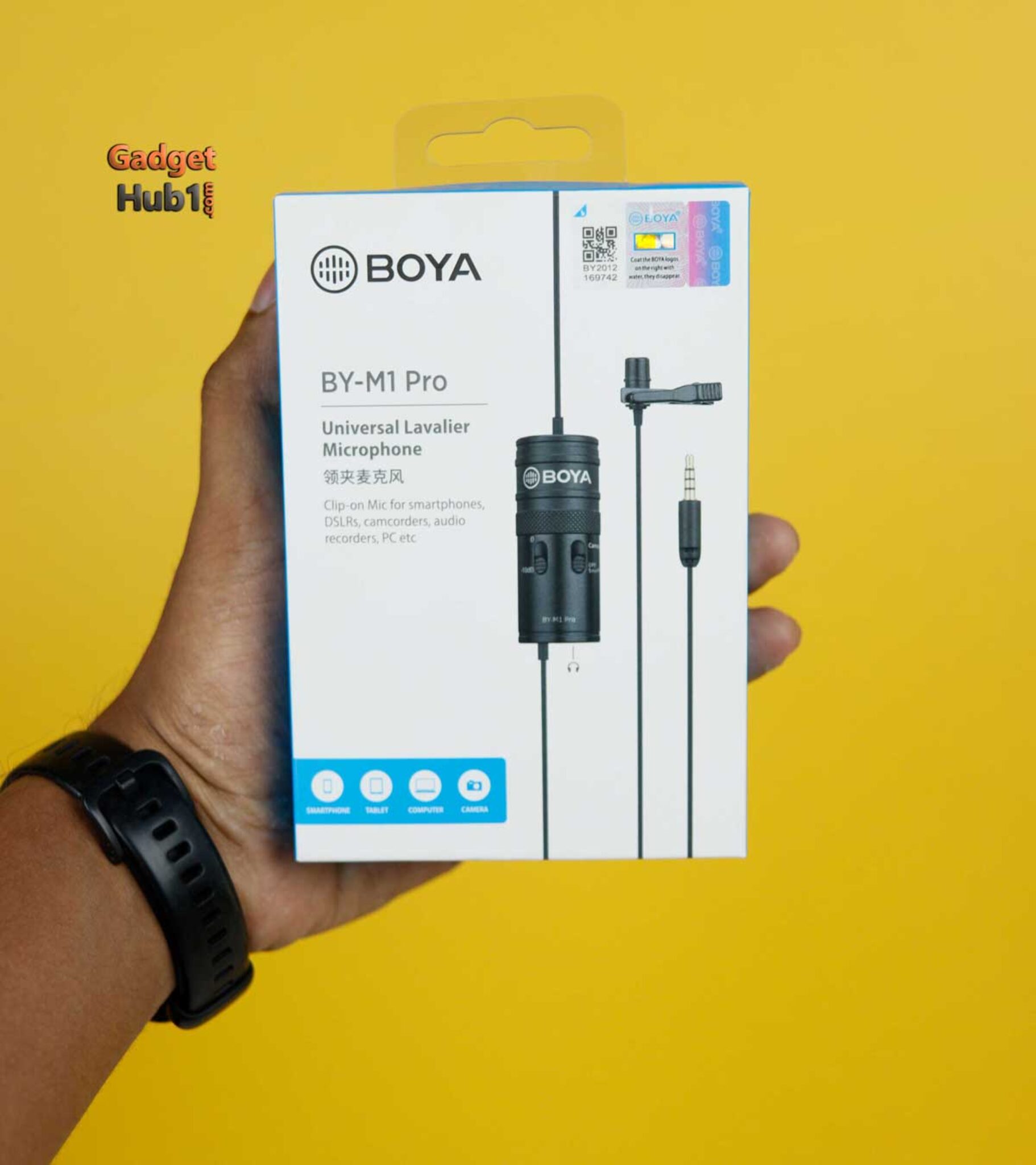 Boya M1 Pro Professional Microphone Price In Bangladesh