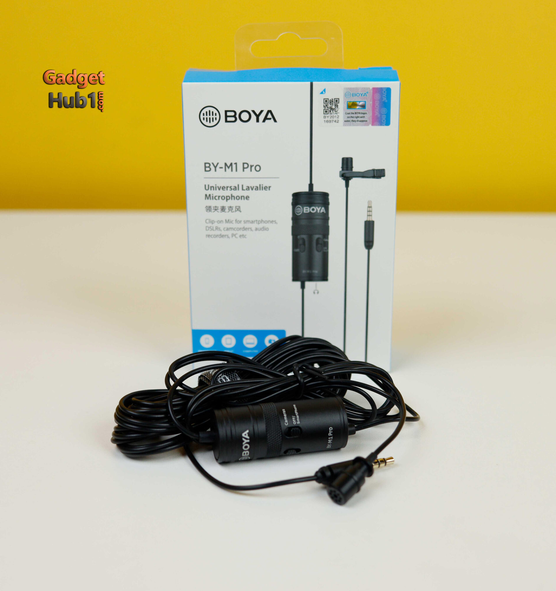 Boya M1 Pro Professional Microphone Price In Bangladesh