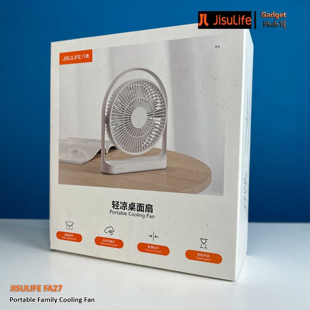 JISULIFE FA27 Portable Family Cooling Fan Price in BD