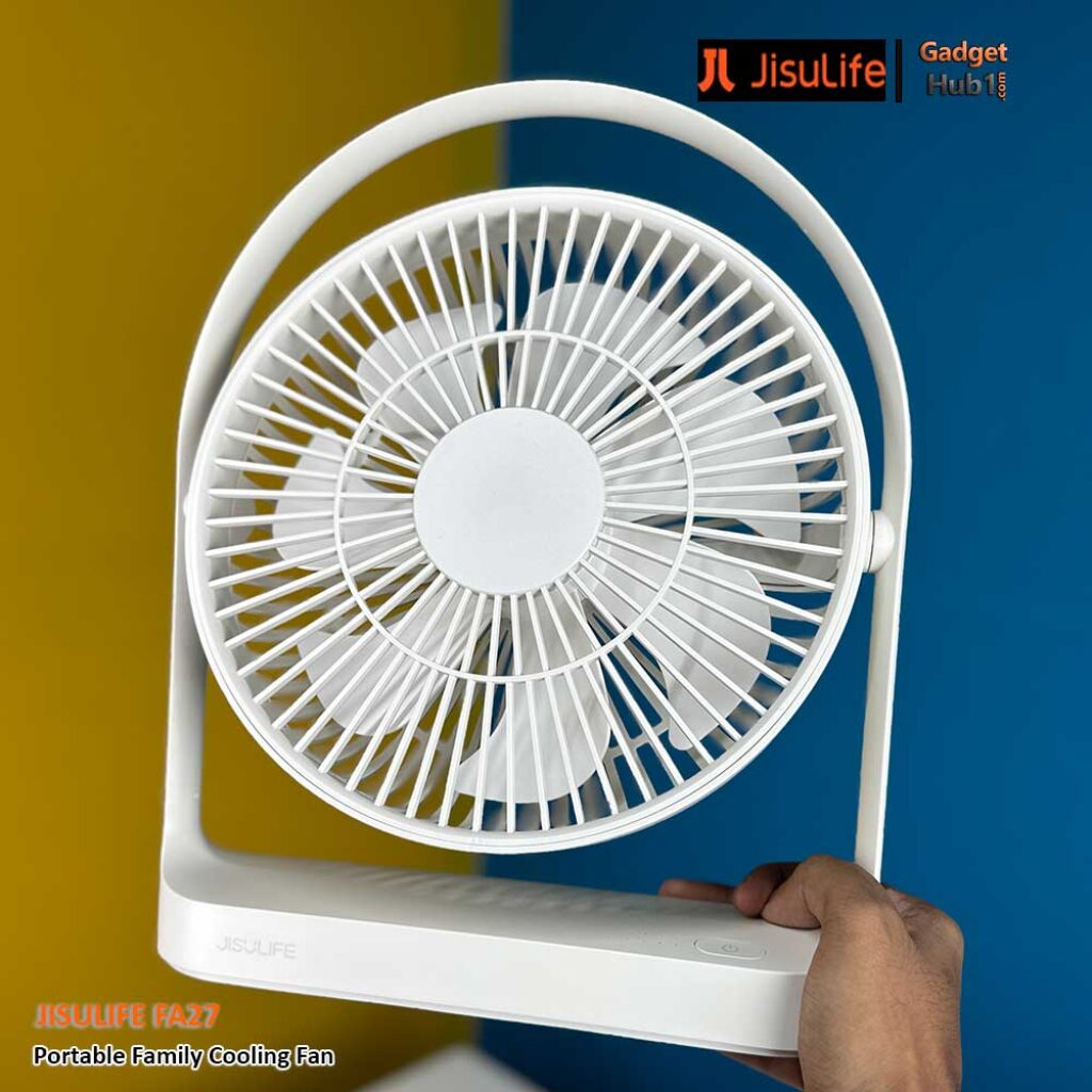 JISULIFE FA27 Portable Family Cooling Fan Price in BD