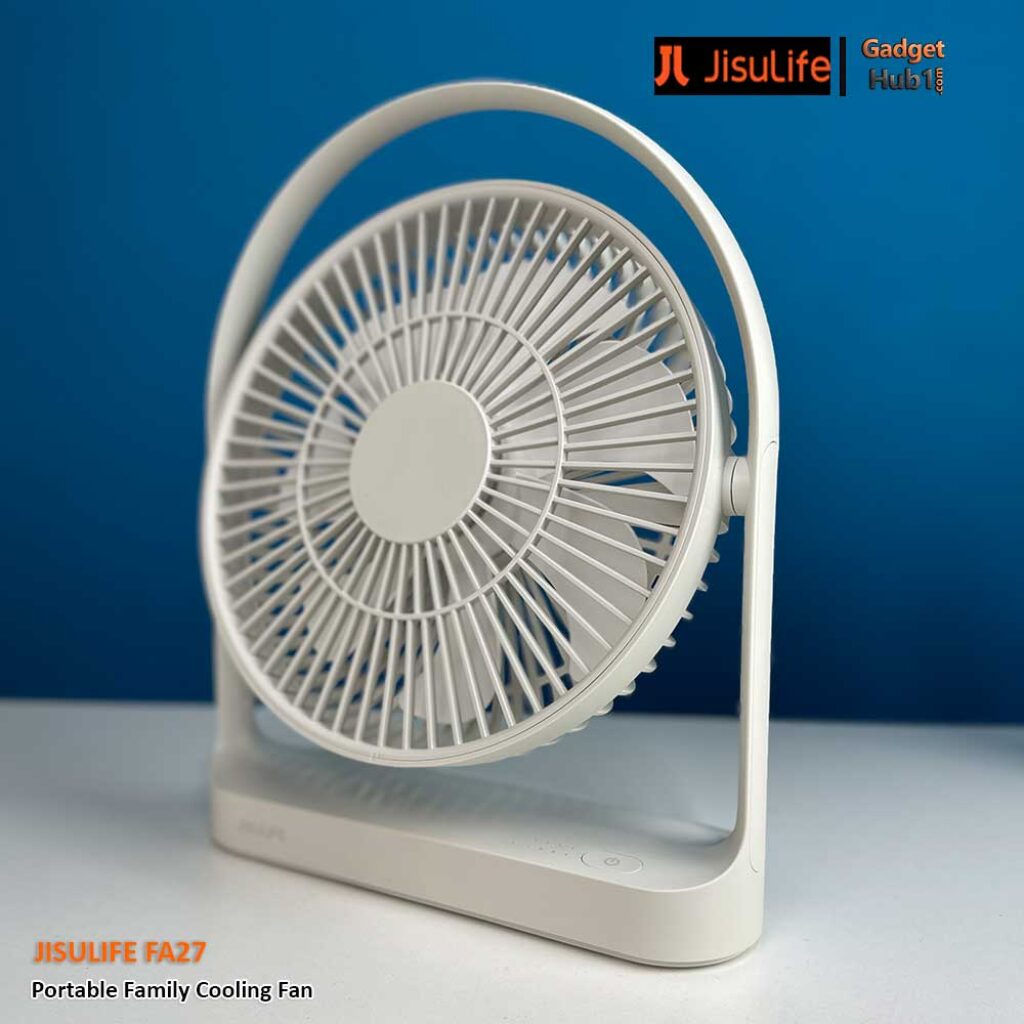 JISULIFE FA27 Portable Family Cooling Fan Price in BD