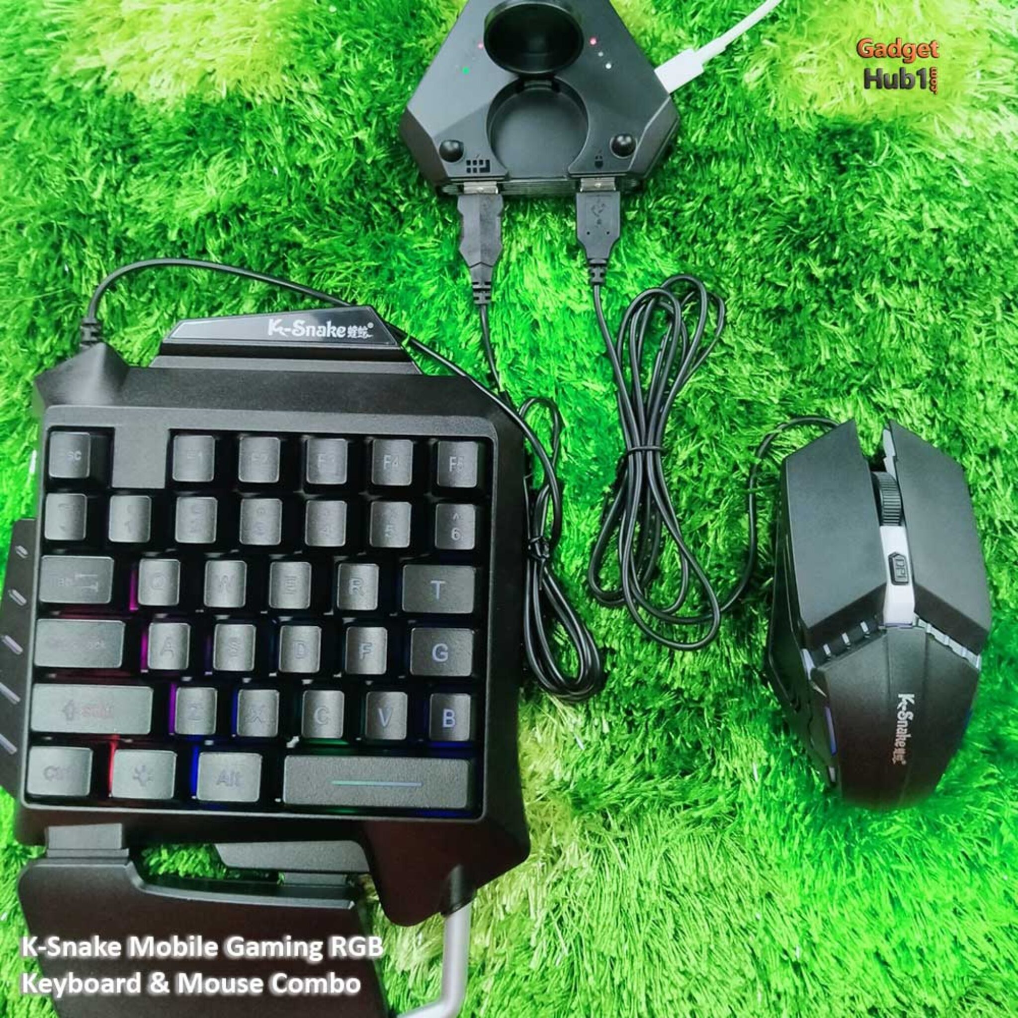 Mobile Gaming Keyboard & Mouse Price In Bangladesh