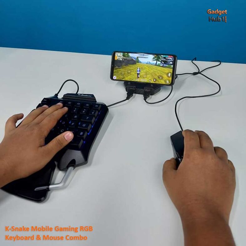 Mobile Gaming Keyboard & Mouse Price In Bangladesh