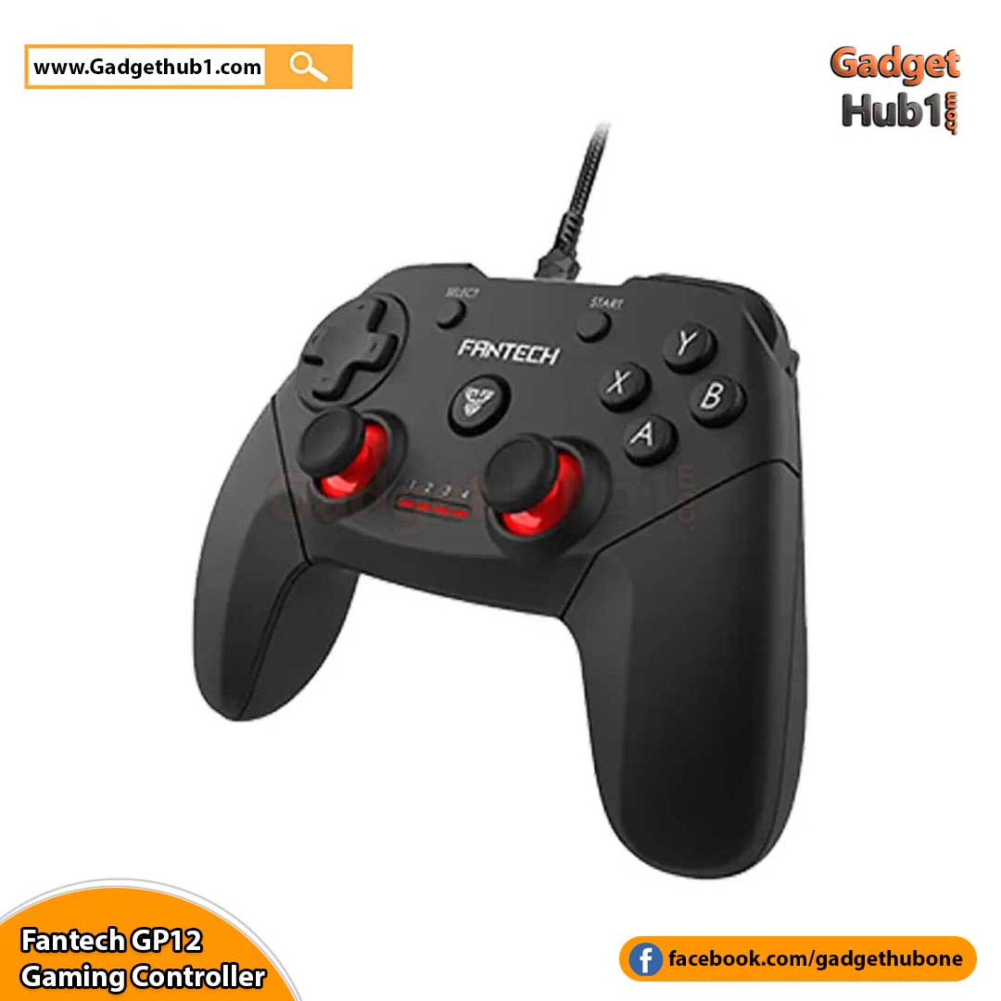 Fantech GP12 Revolver Gaming Controller Price In Bangladesh