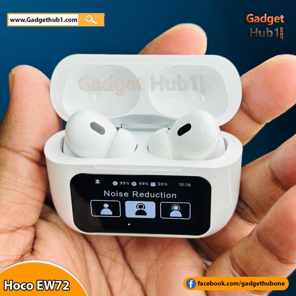 Hoco EW72 ANC TWS Earbuds With HD Display Price In BD