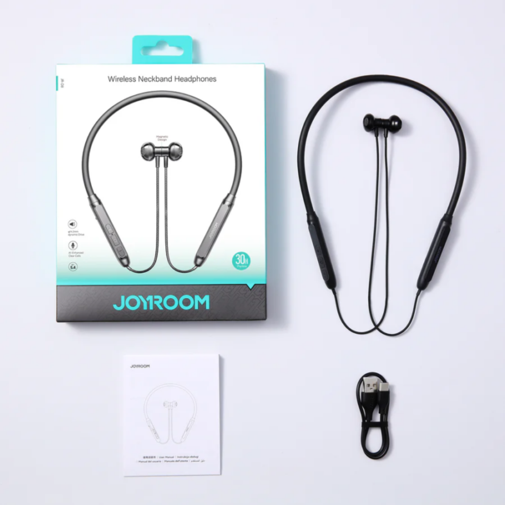 Joyroom JR-D8 Wireless Neckband Price In Bangladesh