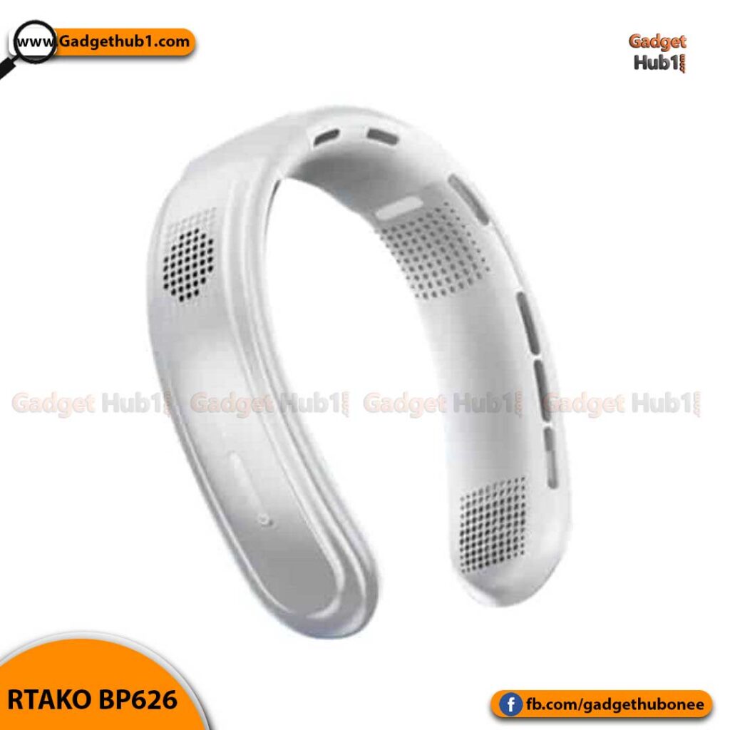 RTAKO BP626 Five-Core Cold Air Hanging Neck Fan Price In BD