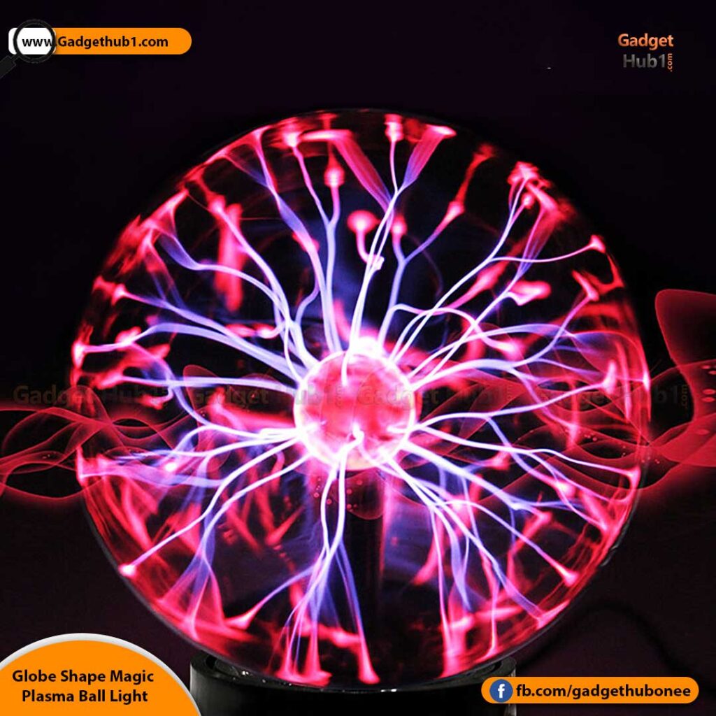 Globe Shape Magic Plasma Ball Light Price In Bangladesh