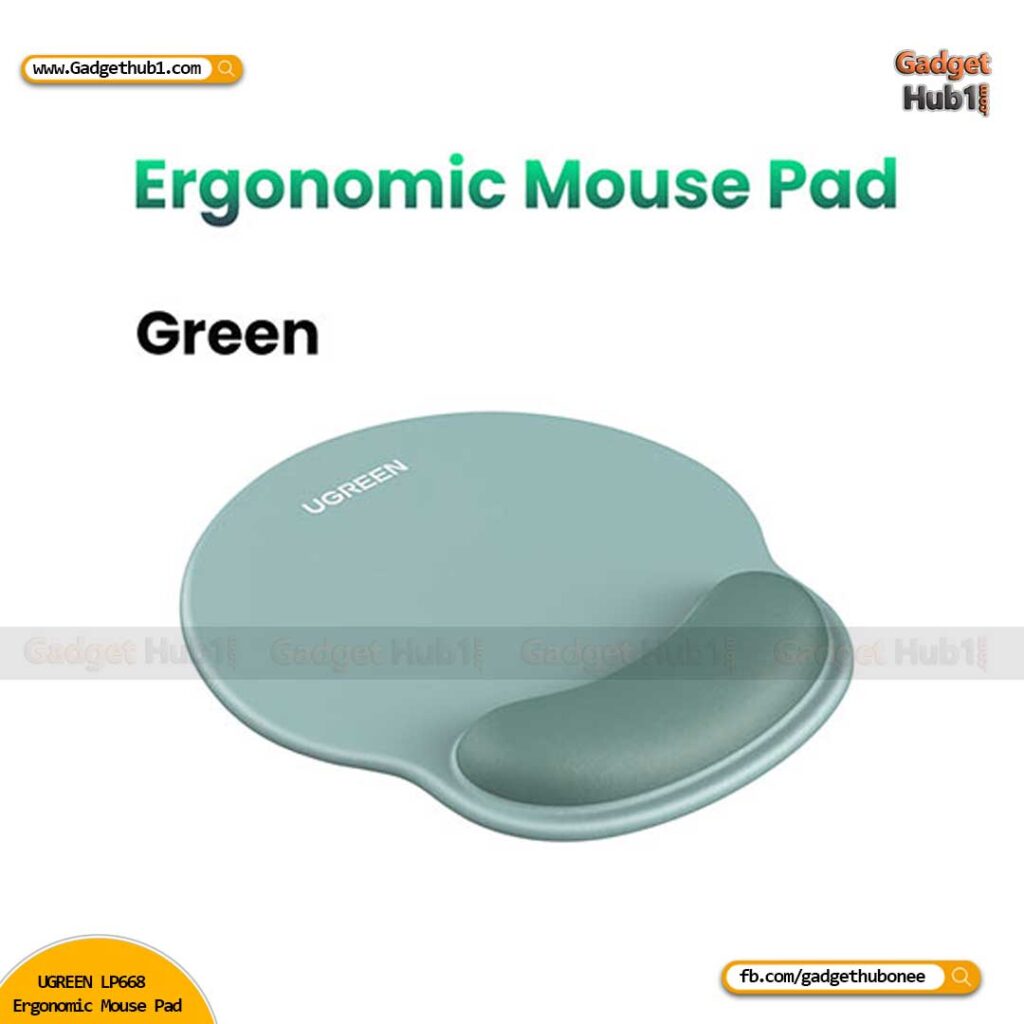 UGREEN LP668 Ergonomic Mouse Pad Price In Bangladesh