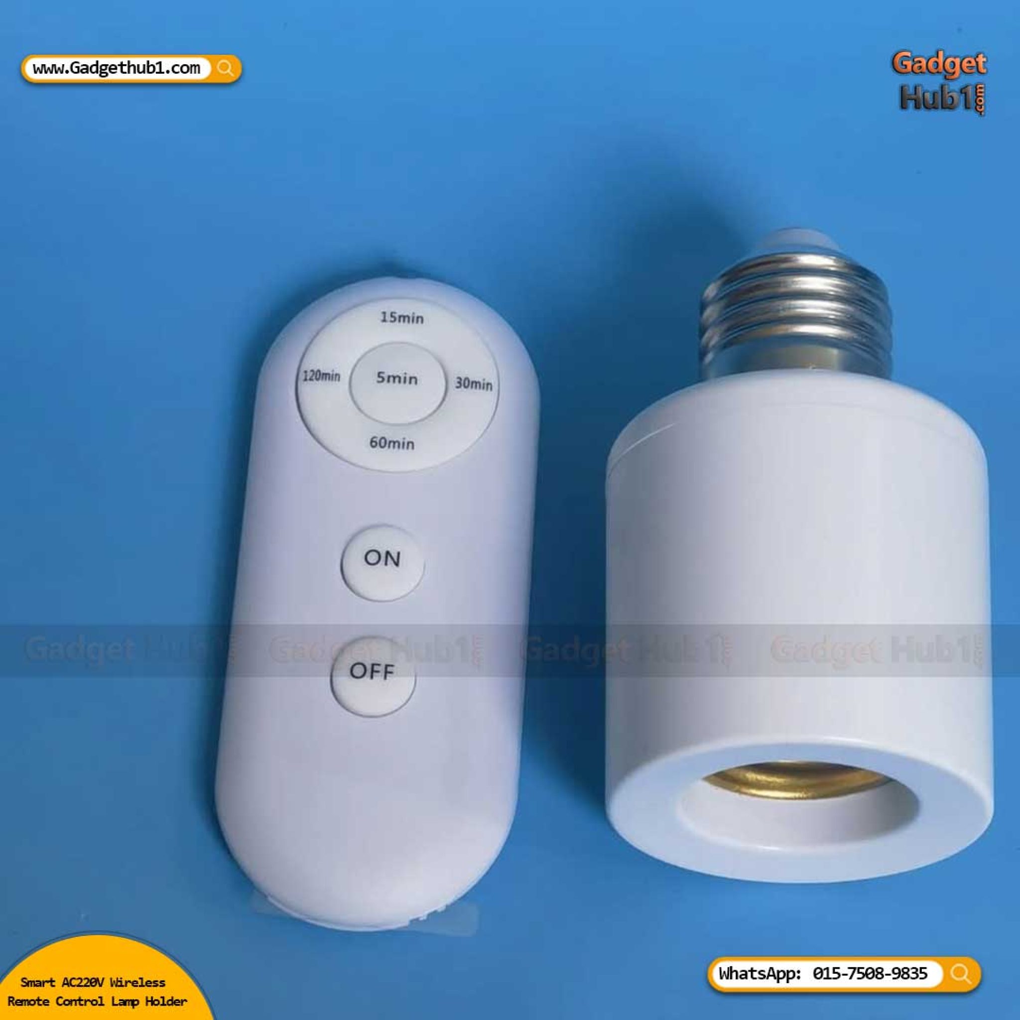 Wireless Remote Control Lamp Holder Price In Bangladesh