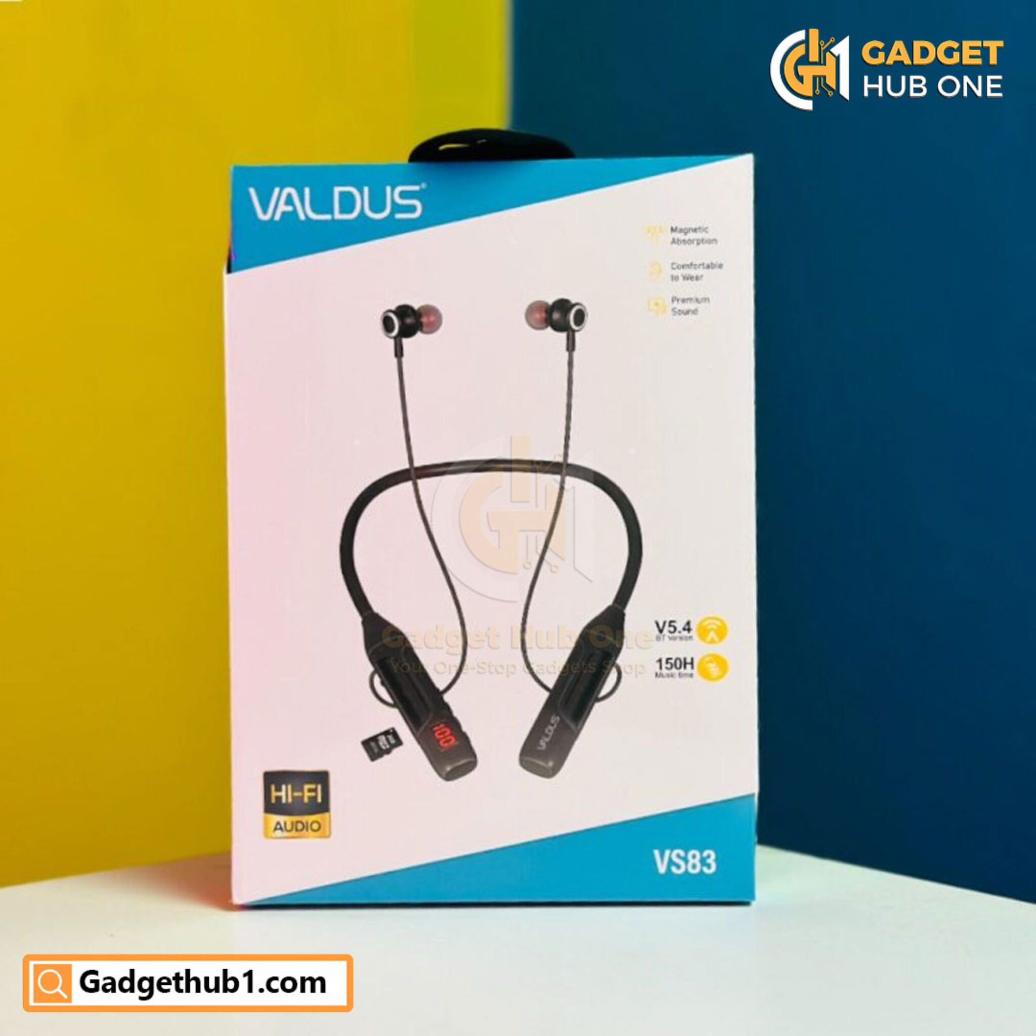 Valdus VS83 Premium Neckband Price IN Bangladesh